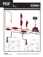 Ansul A101 Fire Suppression Manual | PDF | Valve | Fires