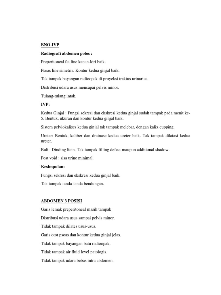 Normal Radiology | PDF