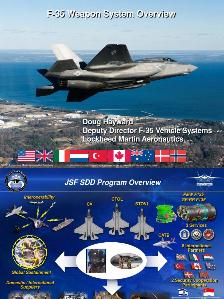 F-35 Weapon System Overview | Download Free PDF | Lockheed Martin F 35 ...