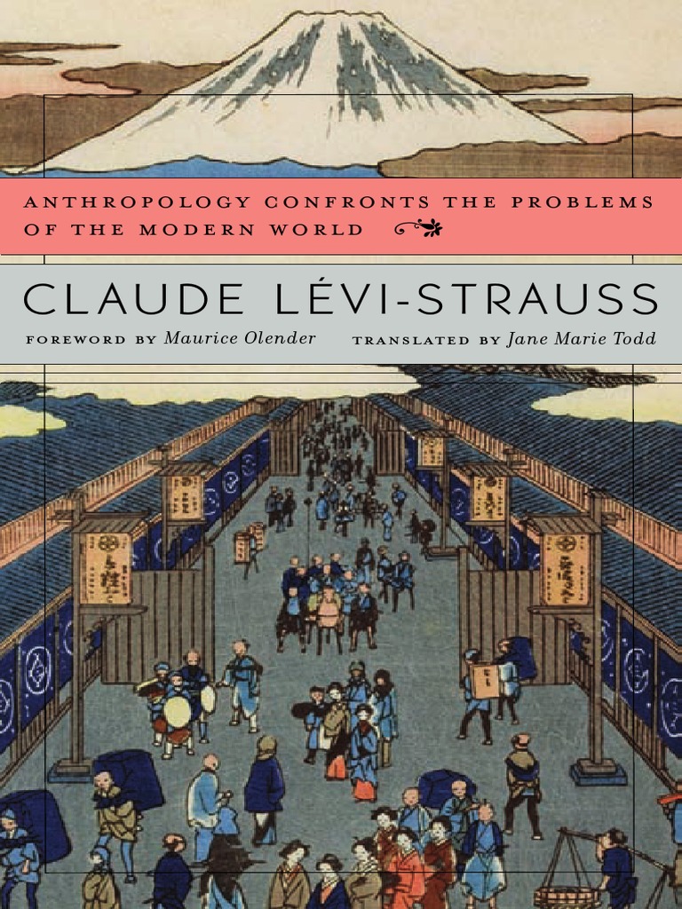 Antropology and The Problems of Modern Civilization | PDF ...