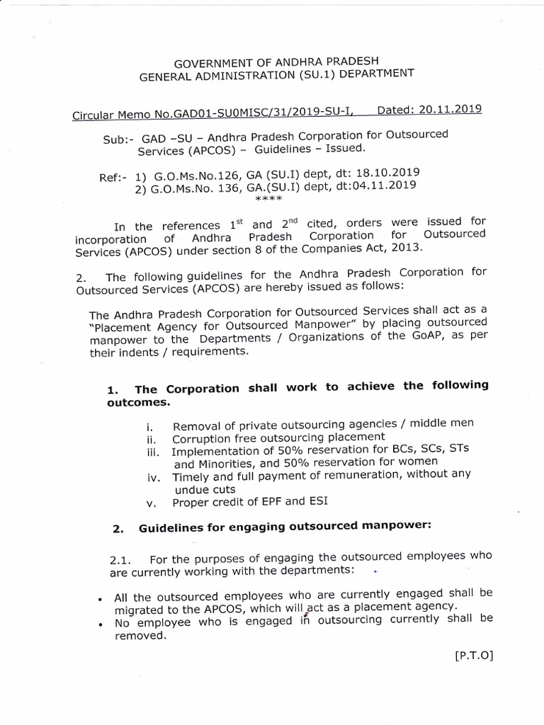 APCOS | PDF | Business Law | Corporations