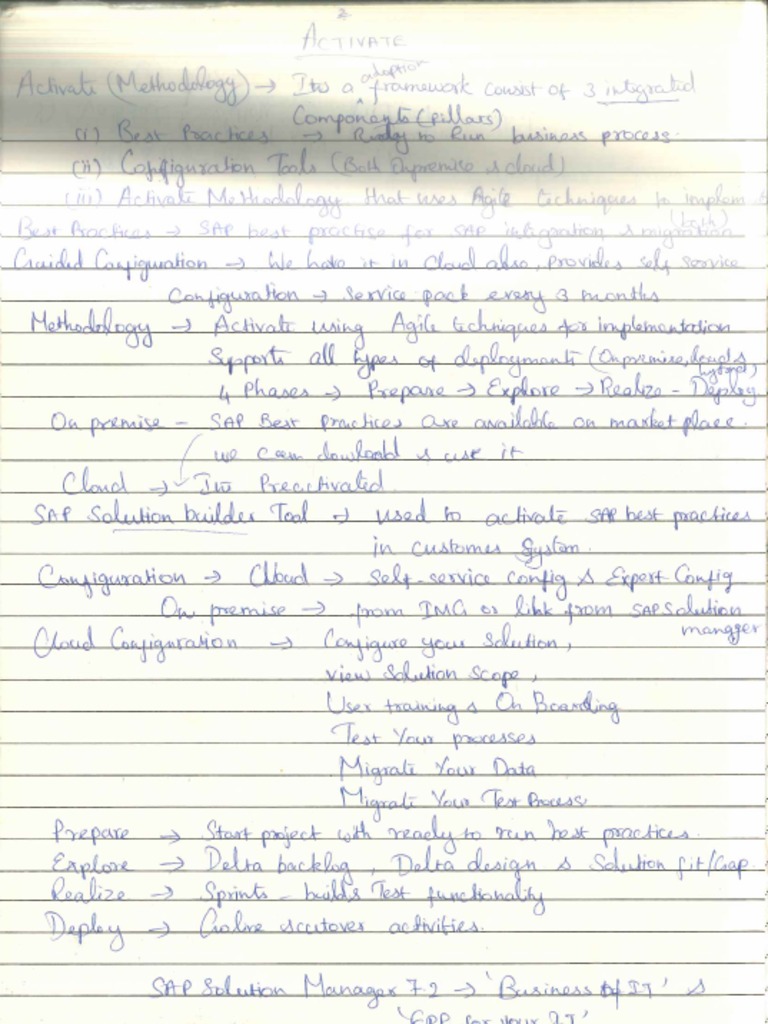 Agile Methodology Notes | PDF