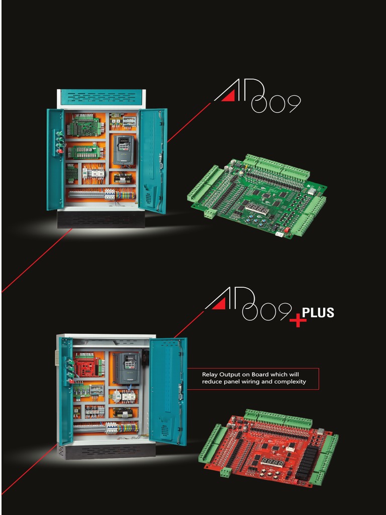 Ad009 Plus | PDF | Printed Circuit Board | Computer Hardware