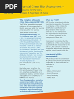 EWRA Best Practices for Compliance | PDF | Risk | Risk Assessment