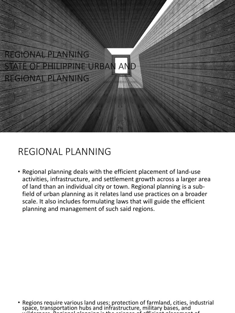 Powerpoint in Planning | PDF | Urban Planning