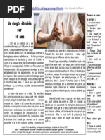 La Position Assise Et La Position Demi-Assise | PDF | Anesthésie ...