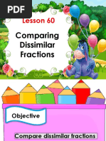 Similar and Dissimilar Fractions Guide | PDF | Lexicology | Teaching ...