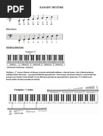 Pieciolinia Do Wydruku Poziomo | PDF