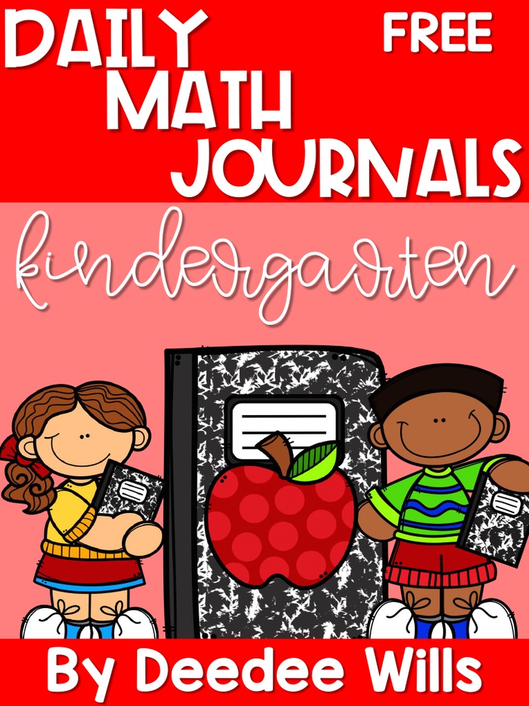 Daily Math Journals Kindergarten | PDF | Classroom | Behavior Modification