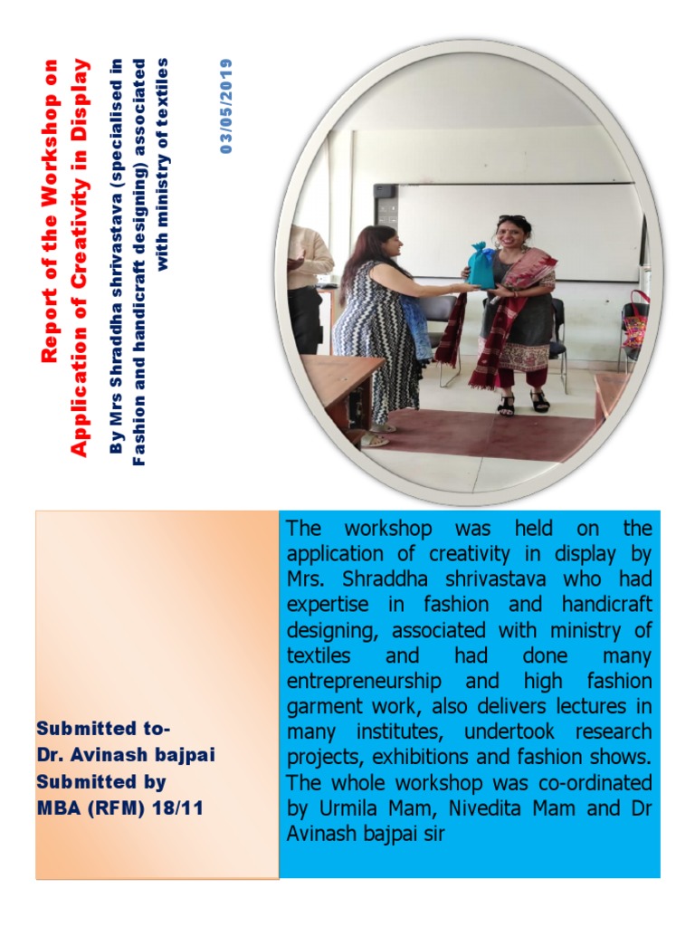 Workshop Report | PDF