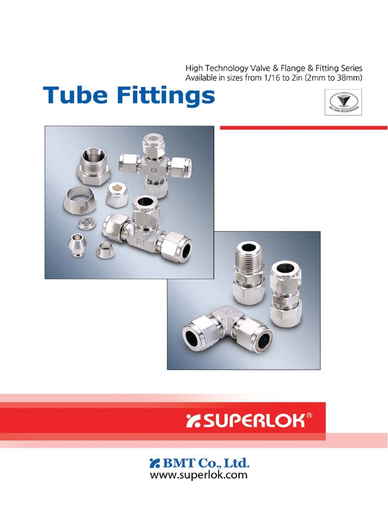 Conectores Doble Ferula Superlok | PDF | Pipe (Fluid Conveyance ...