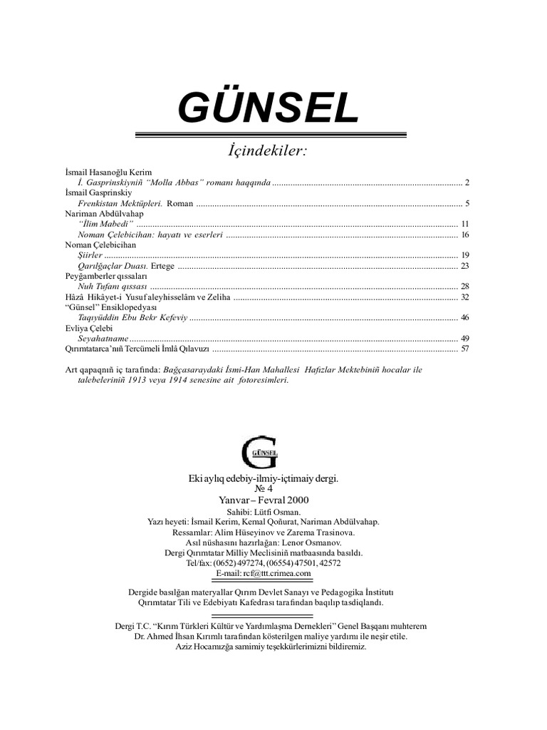 Günsel 4 | PDF