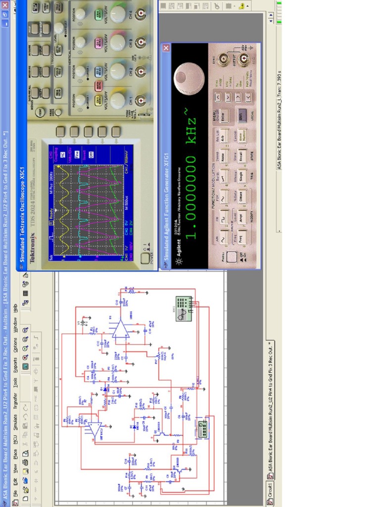 ASA Bionic Ear Board Multisim Run2 U2 Pin4 To GND Fix 4 Pin 6 LM741 ...