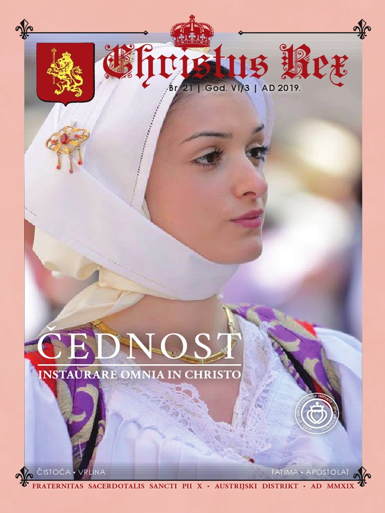 Christus Rex Br.21 | PDF