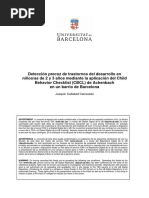 CBCL Puntuacion | PDF