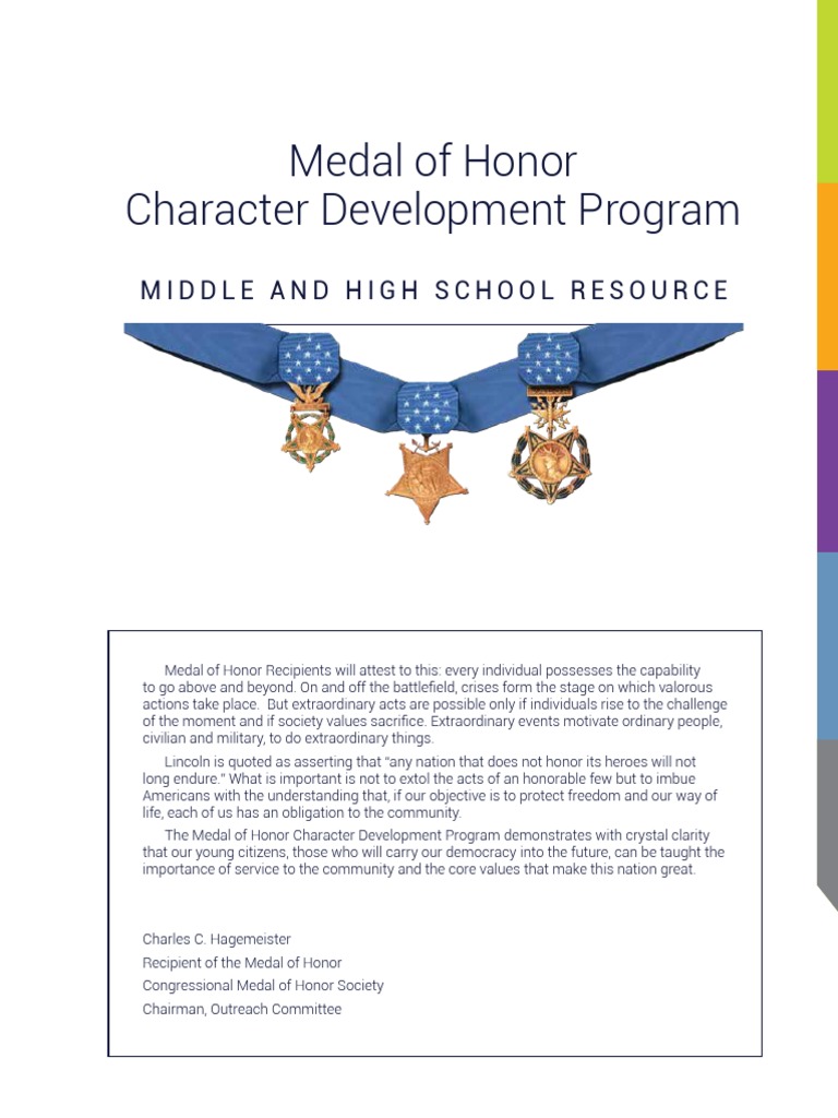 Medal of Honor Character Development Program | PDF | Unrest