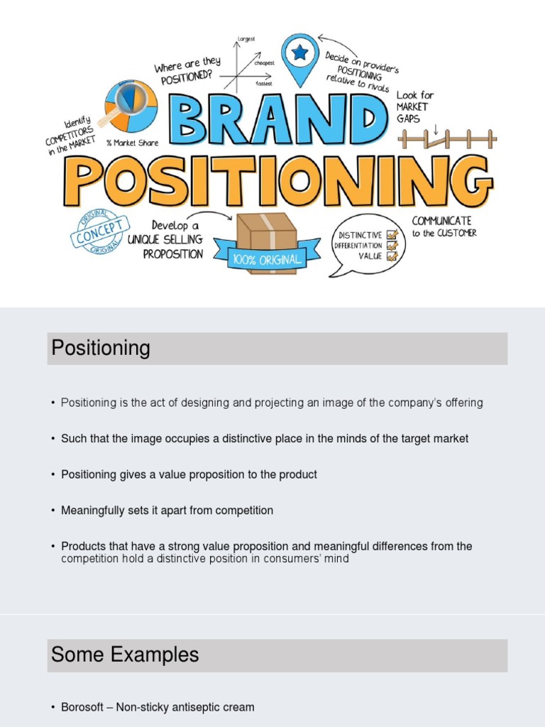 Positioning | PDF | Brand | Marketing
