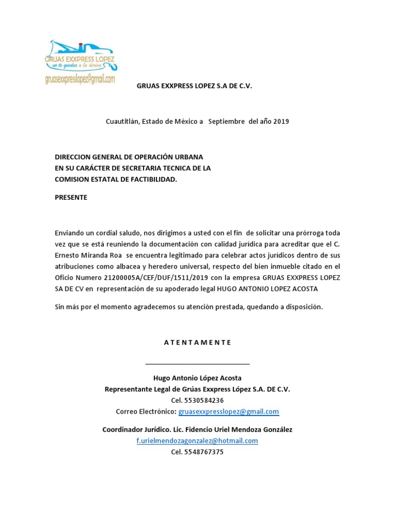 Oficio Duf | PDF | Gobierno