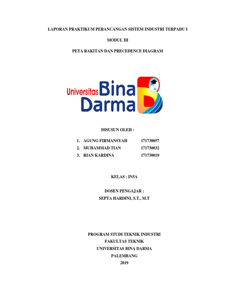 Modul 3 Psit Peta Rakitan | PDF