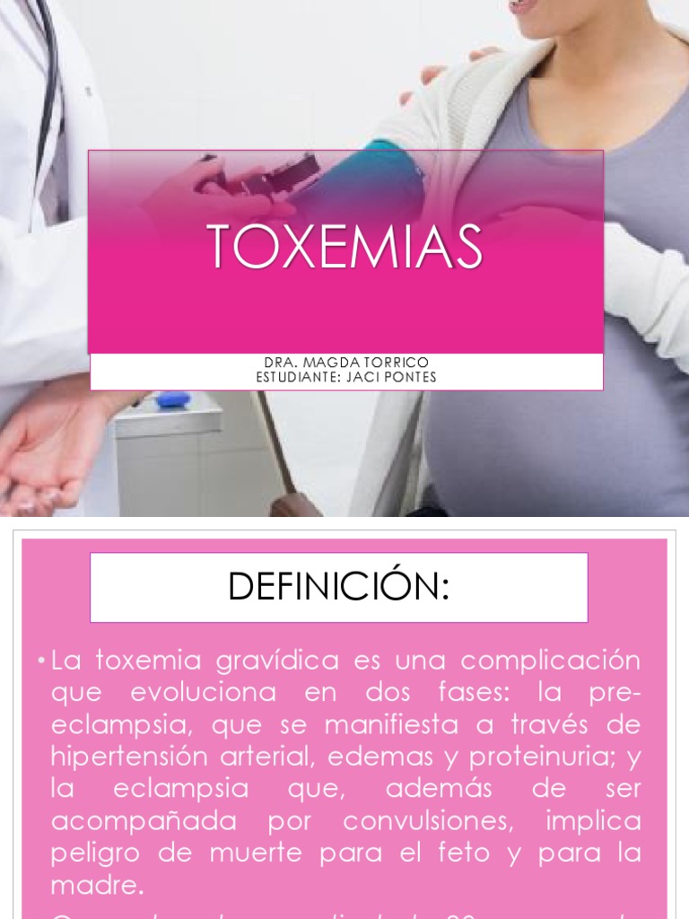 Toxemia 2 | PDF | El embarazo | Salud pública