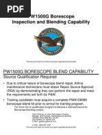 Fan Blade Inspection | PDF
