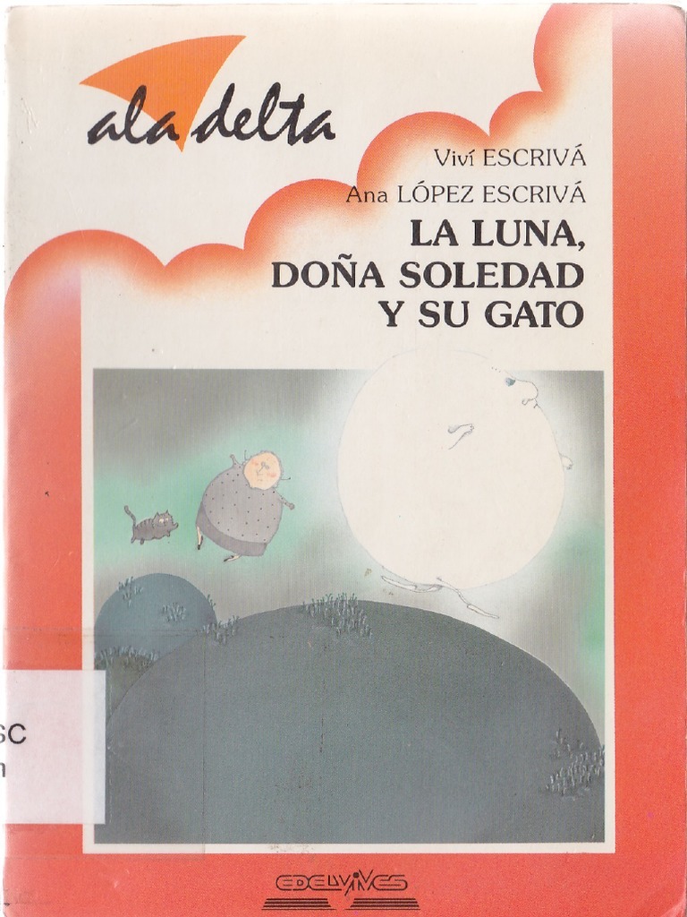 034 La Luna, Doña Soledad y Su Gato | PDF