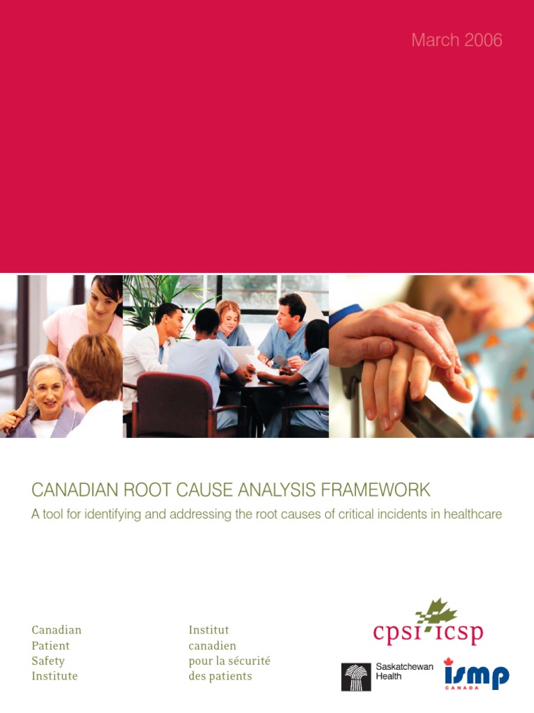 Root Cause Analysis Framework | PDF | Patient Safety | Health Care
