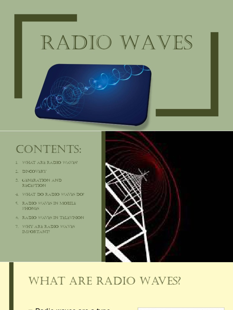 Radio Waves | PDF | Radio Wave | Radio