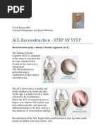 Tegner Lysholm Knee Scoring Scale - Orthopaedic Scores | PDF ...