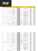 Matriz WRAC y Riesgos Laborales | PDF | Science | Ingeniería