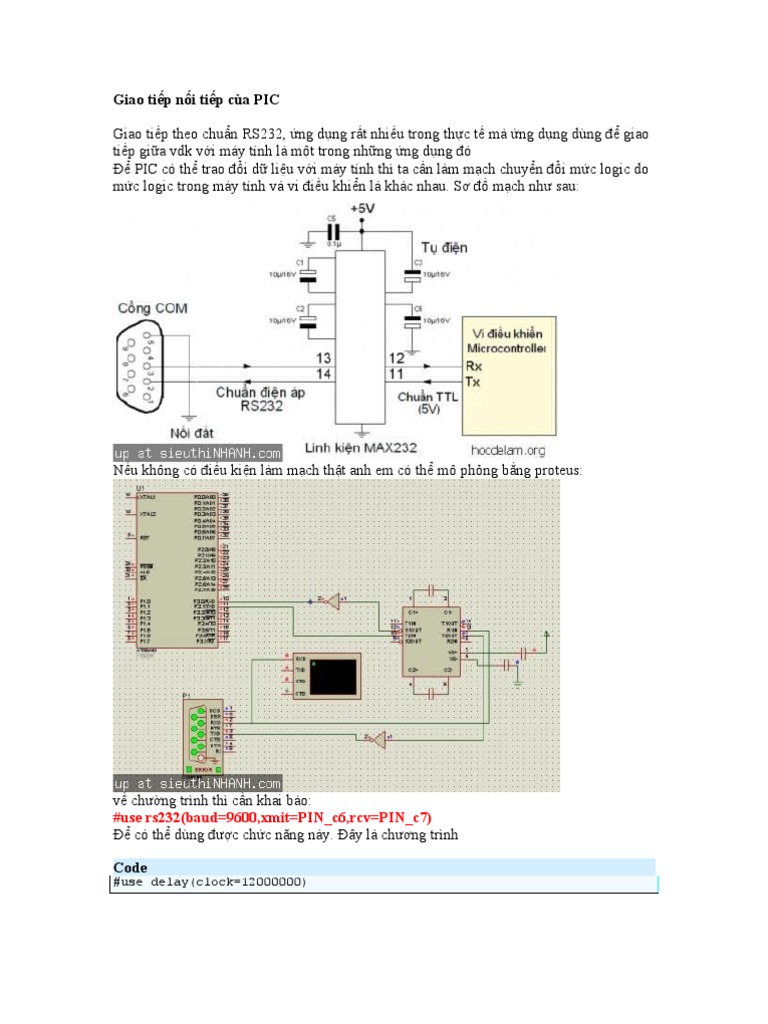 Max 232 | PDF