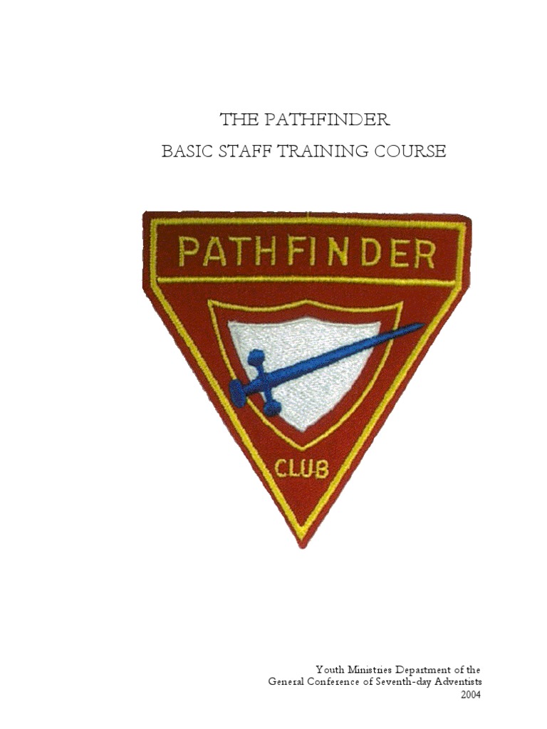 Pathfinder Basic Staff Training Course | PDF | Childhood | Leadership
