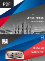 cfm56 - 7b Engine Manual | PDF | Pump | Engines