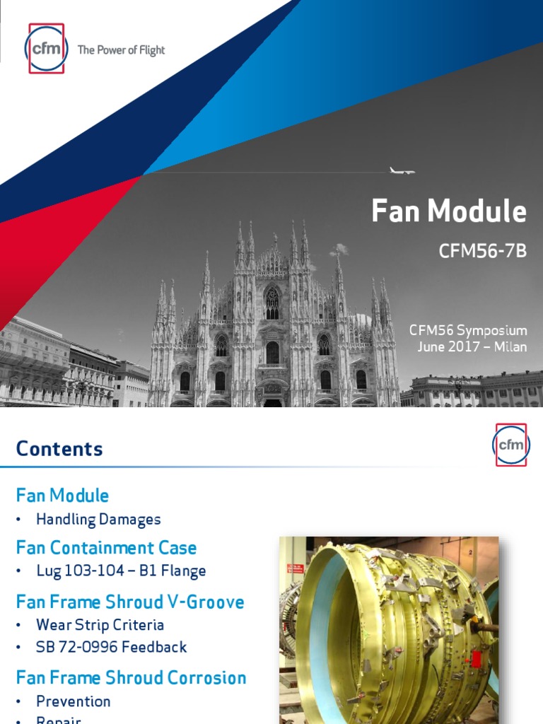 7B - Fan Module - CFM Symposium 2017 | PDF | Corrosion | Mechanical ...