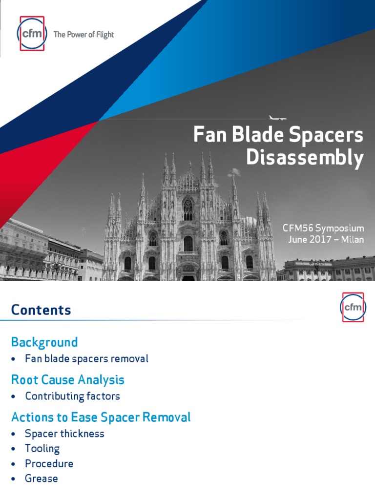 7B - Fan Blade Spacers - CFM Symposium 2017 | PDF