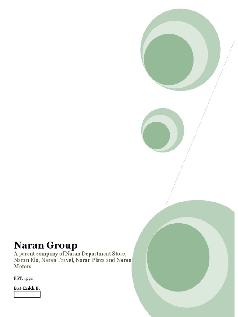 Naran Group: Business Opportunities in Mongolia | PDF | Business