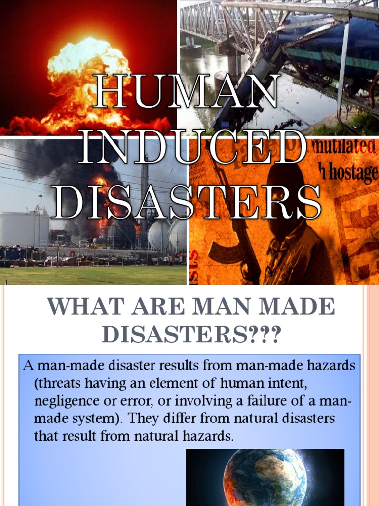 Human Induced Disaster | Download Free PDF | Nuclear Reactor | Nuclear Fuel