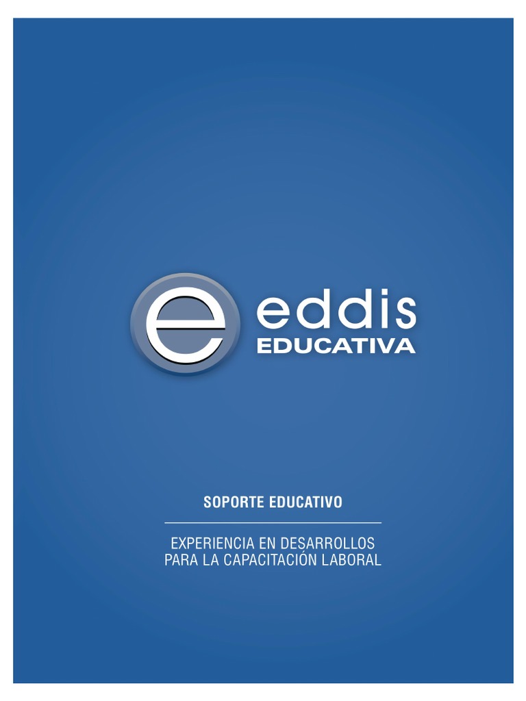 Eddis Educativa | PDF