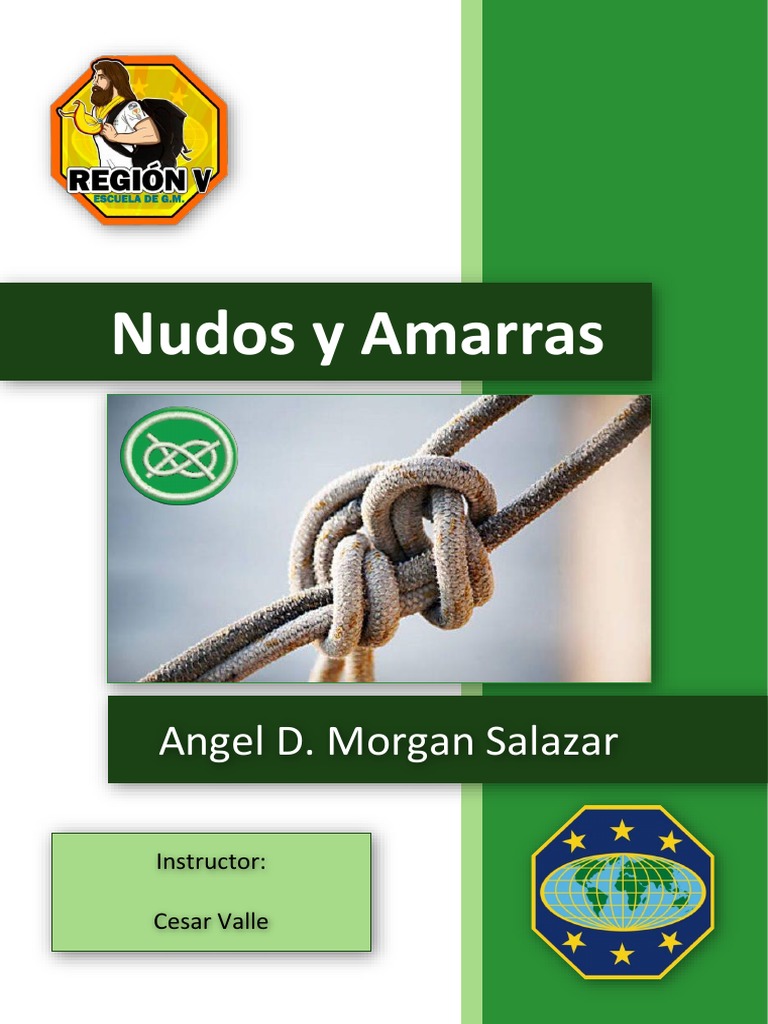 Especialidad de Nudos y Amarras | PDF | Nudo | Cuerda