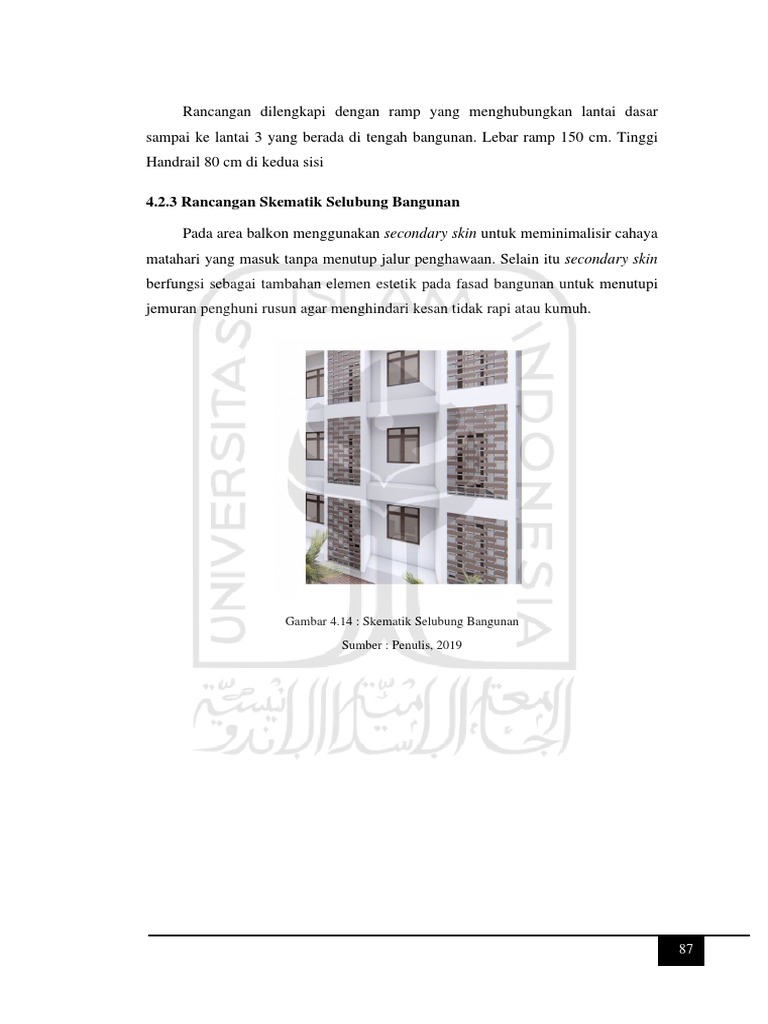 Contoh Perancangan Bangunan Commercial Space PDF | PDF | Seni