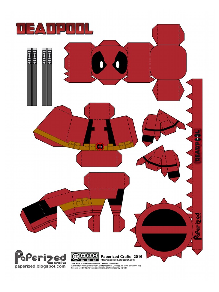 Deadpool Paperized PDF | PDF