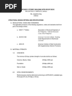 DPWH Building Plans | PDF | Concrete | Beam (Structure)