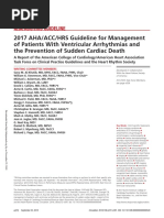 AHA ACLS Megacode Scenarios | PDF | Cardiopulmonary Resuscitation ...