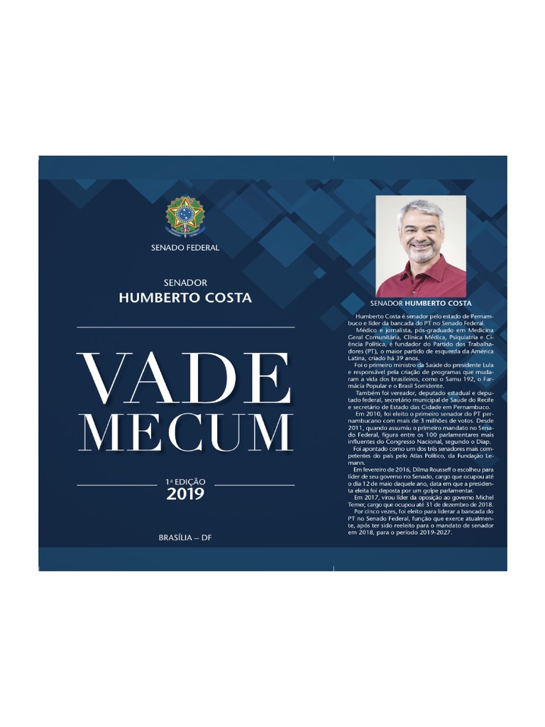 Vade Mecum 2019 - Atualizado | Salário | Constituição