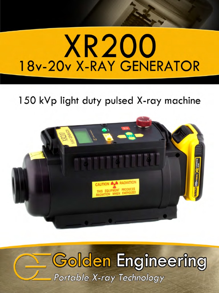 XR200 Pulsed X-Ray Generator | PDF