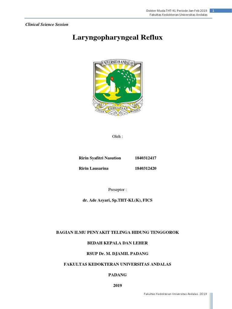 Css Lpr Pdf