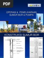 Panduan Konstruksi Sumur Bor | PDF