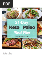 PSMF Diet Recipes and Meal Plan Guide | PDF | Dieting | Salad
