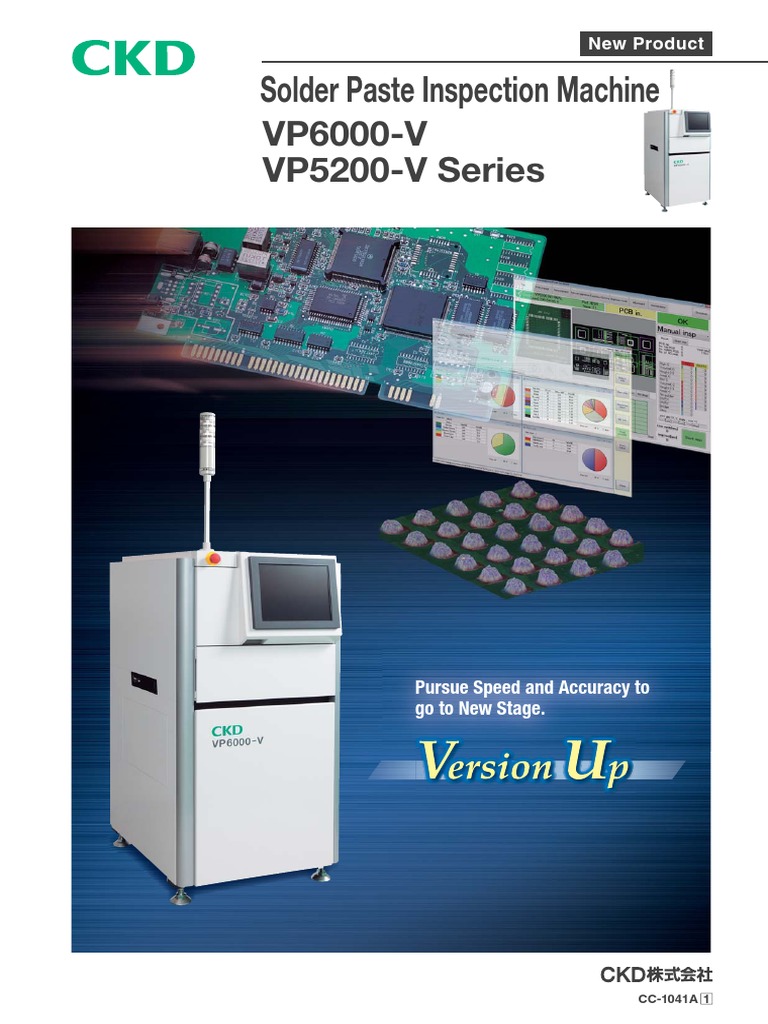 Vp6000-V Brochure en | PDF | Printed Circuit Board | Camera