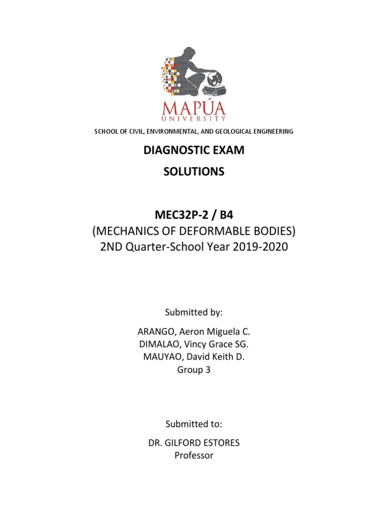 Mec32 P Soln | PDF | Science & Mathematics